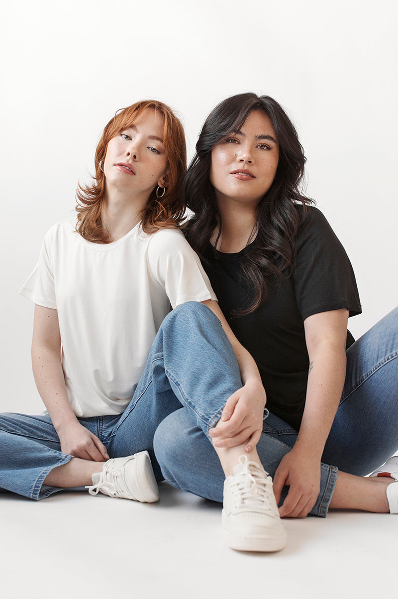 Anna basic tee - OTD– Dailystory